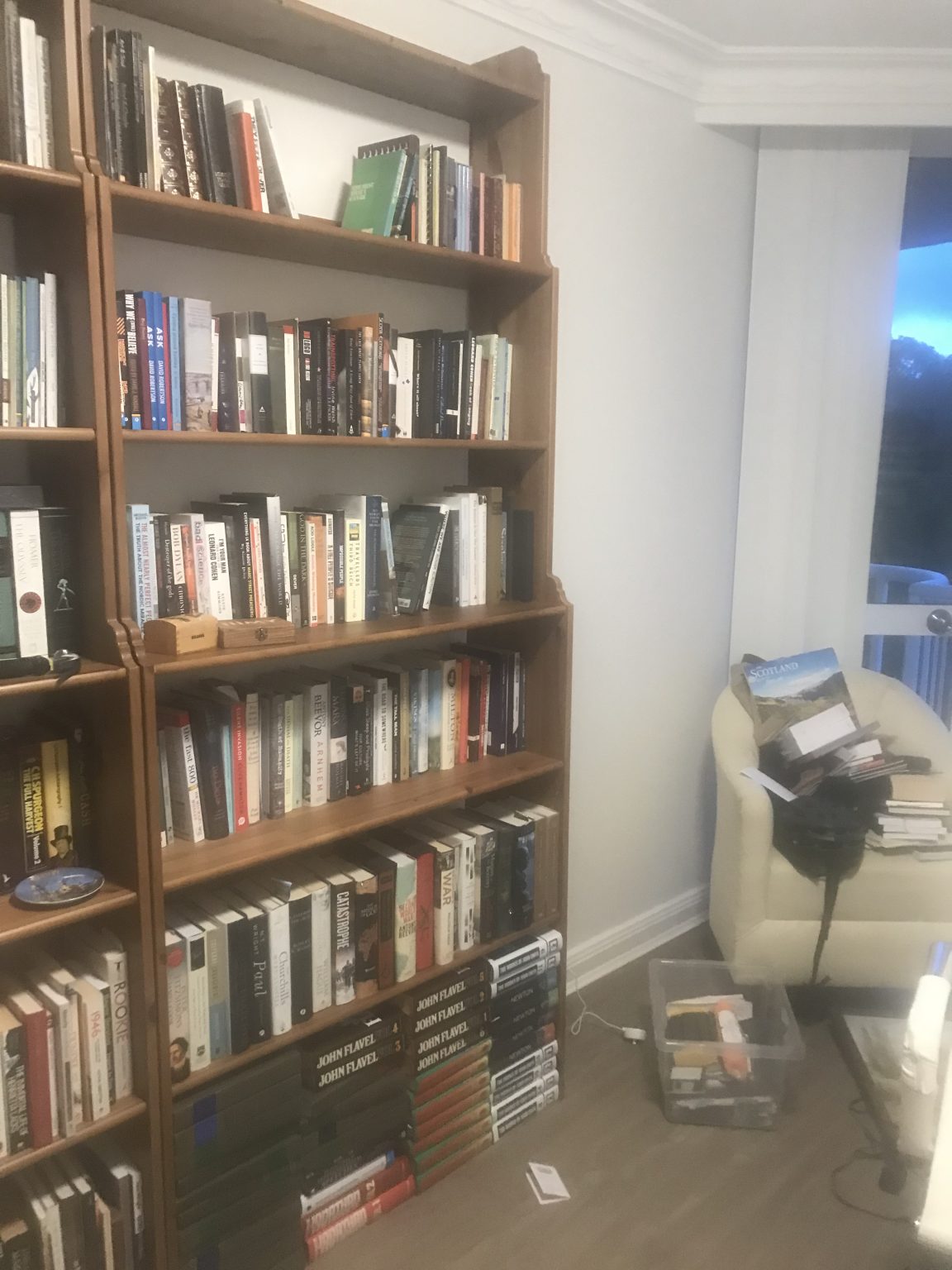 Letter from Australia 25 – The Case of the Broken Bookcase and The Joy ...